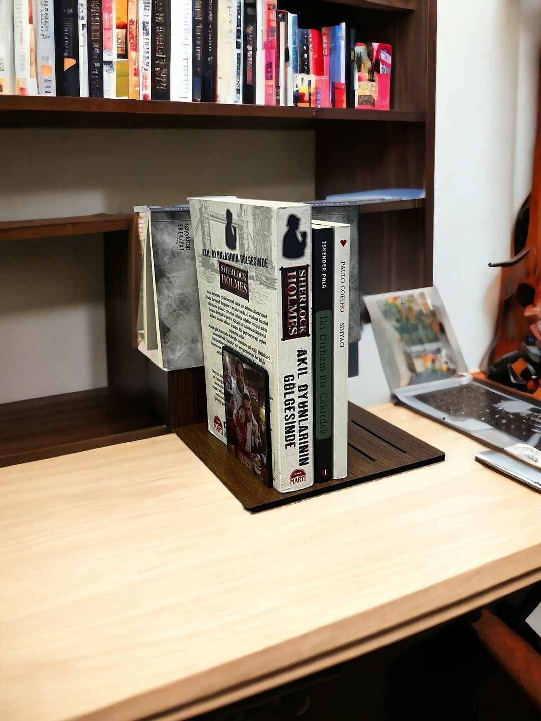 Wood Book Stand , Book Holder Stand for Readers,custom Photo Book Stand ...