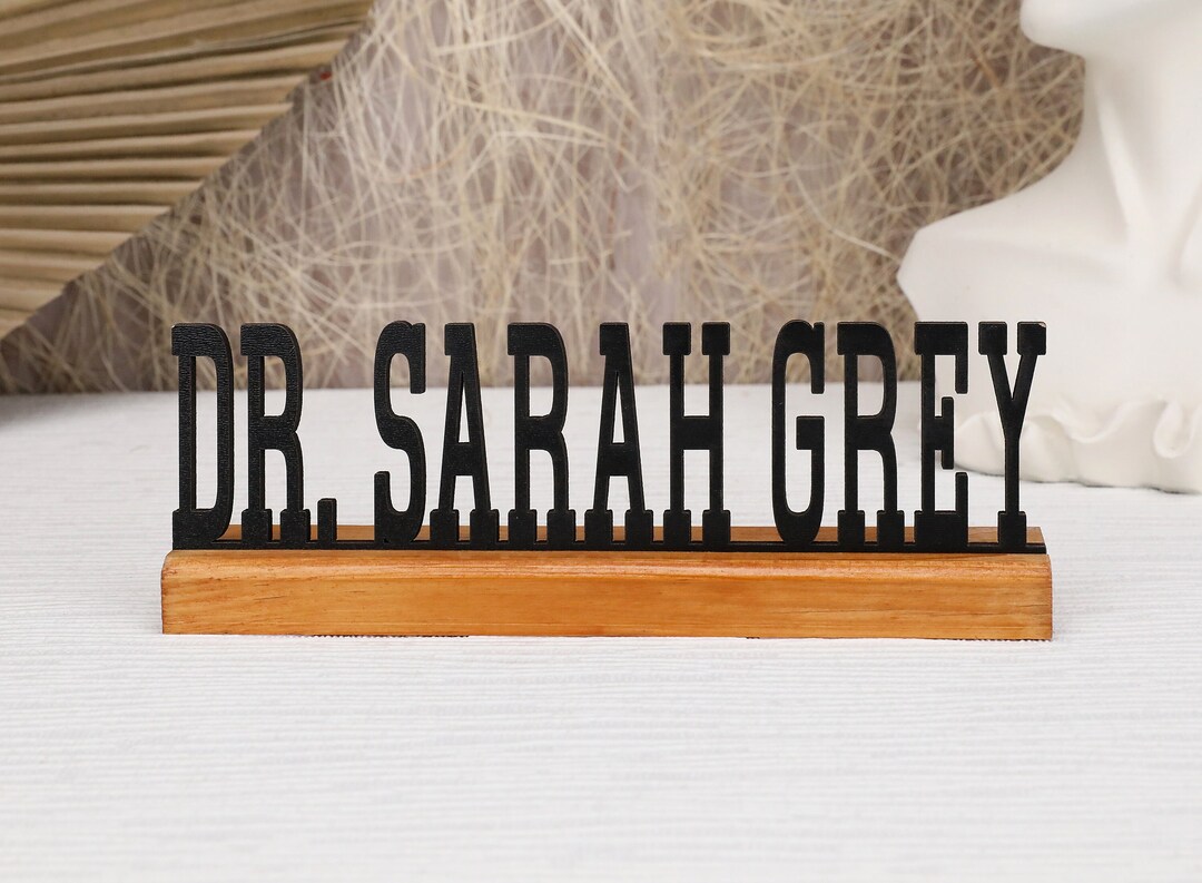 Custom Design Desk Name Plate ,desk Name Plate Wood , Desk Name Plate ...