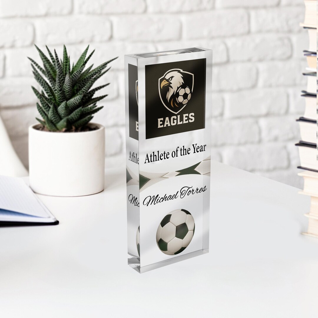 Personalized Soccer Trophy – Personalized Trophy for Soccer Players ...