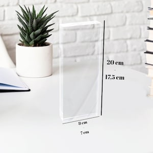 Personalized Quote Acrylic Desk Sign: Custom Inspirational Display - Etsy