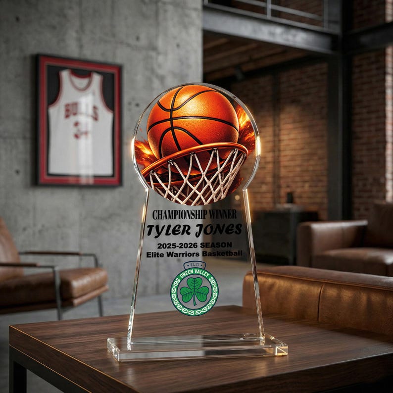 Personalized Basketball Trophy – Personalized Trophy for Basketball ...