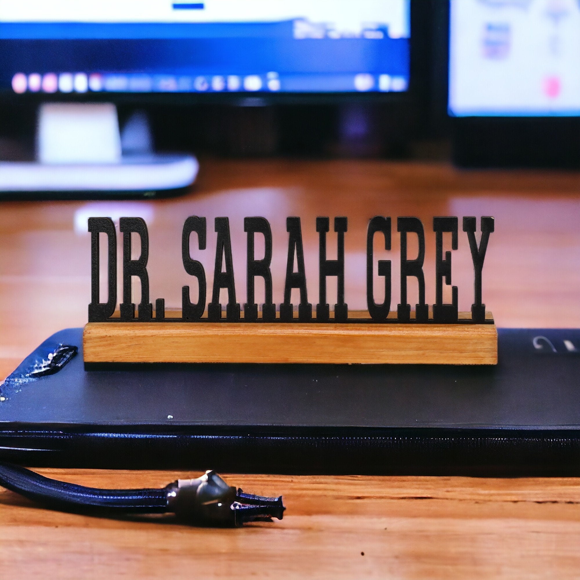 Desk Name Plate, Name Plate for Desk, Desk Nameplate, Desk Name Plate ...