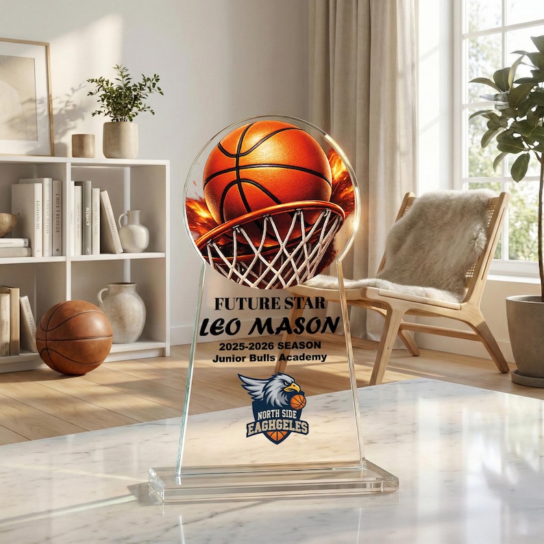 Personalized Basketball Trophy – Personalized Trophy for Basketball ...