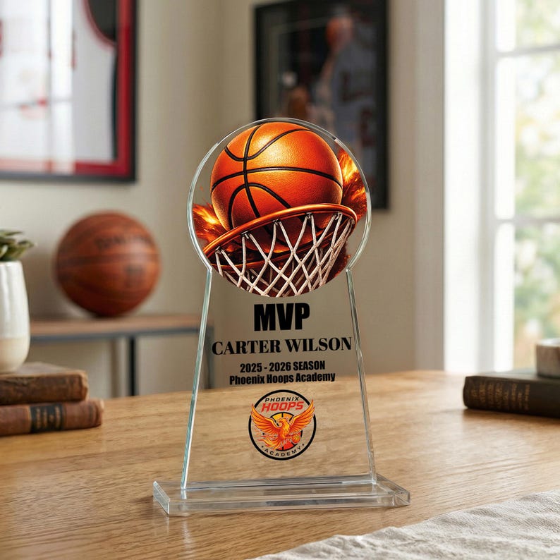 Personalized Basketball Trophy – Personalized Trophy for Basketball ...