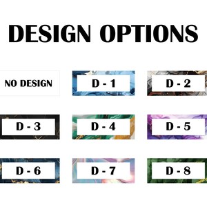 Personalized Quote Acrylic Desk Sign: Custom Inspirational Display - Etsy