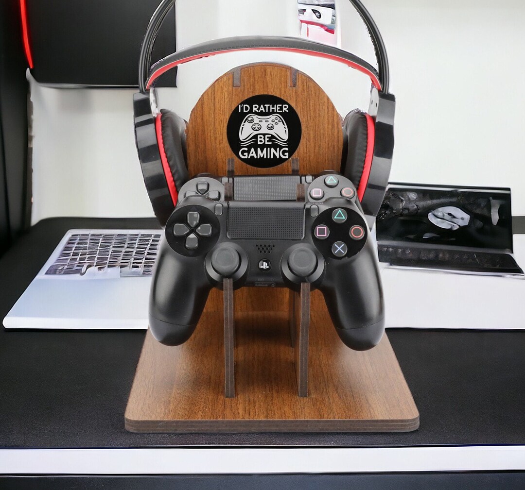 Personalized Design Game Console Organizer ,gift for Gaming Loving ...