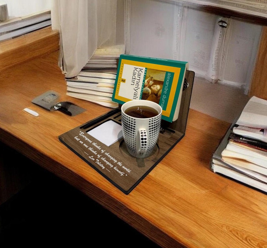 Personalized Wooden Book Stand, Book Valet, Book Holder Stand for ...