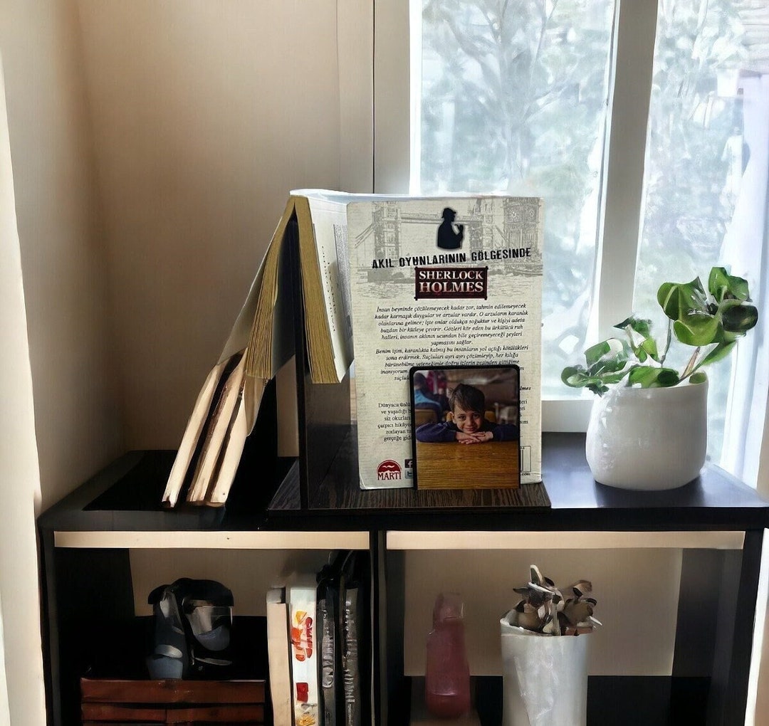 Personalized Book Holder, Custom Book Stand, Book Holder Stand ...