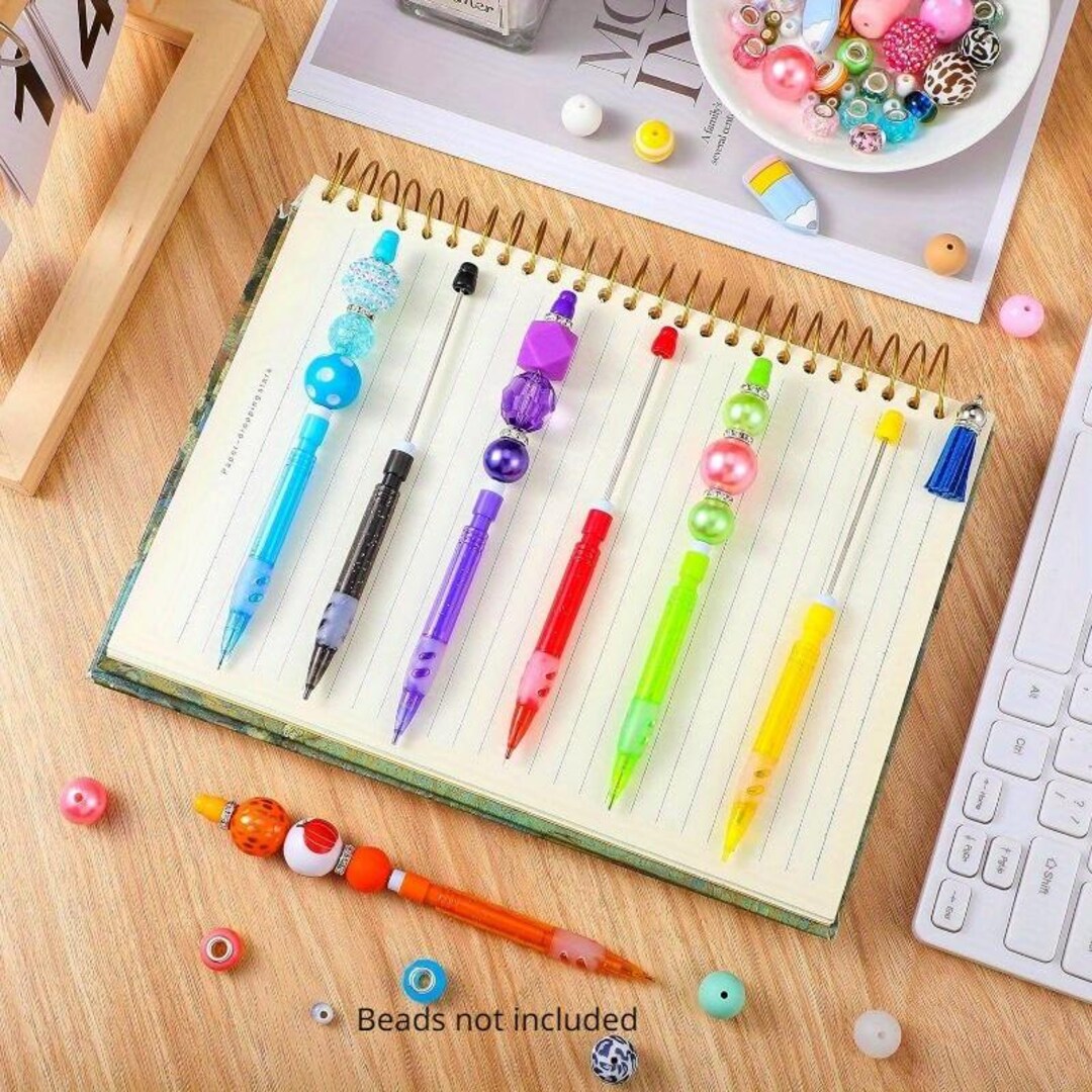 Random Style32pcs Beadable Mechanical Pencil Back to Office Pens ...
