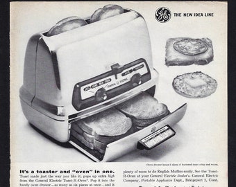 1960 Toaster Oven - Etsy
