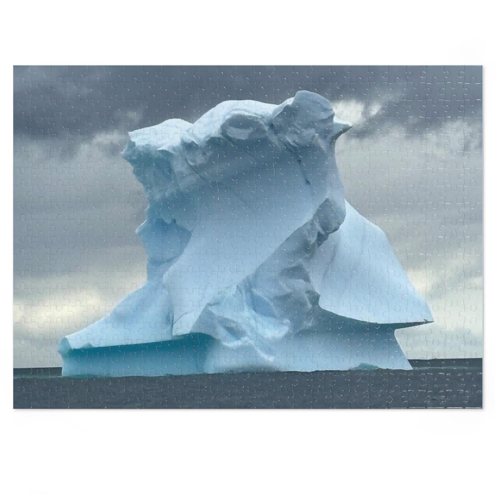 Jigsaw Puzzle, Stunning Antarctic Corkscrew Iceberg, 252 500 1000 Piece ...