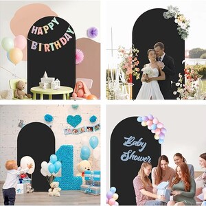 6.6FT Arch Backdrop Cover Background Backdrop Stretchy Fabric for ...