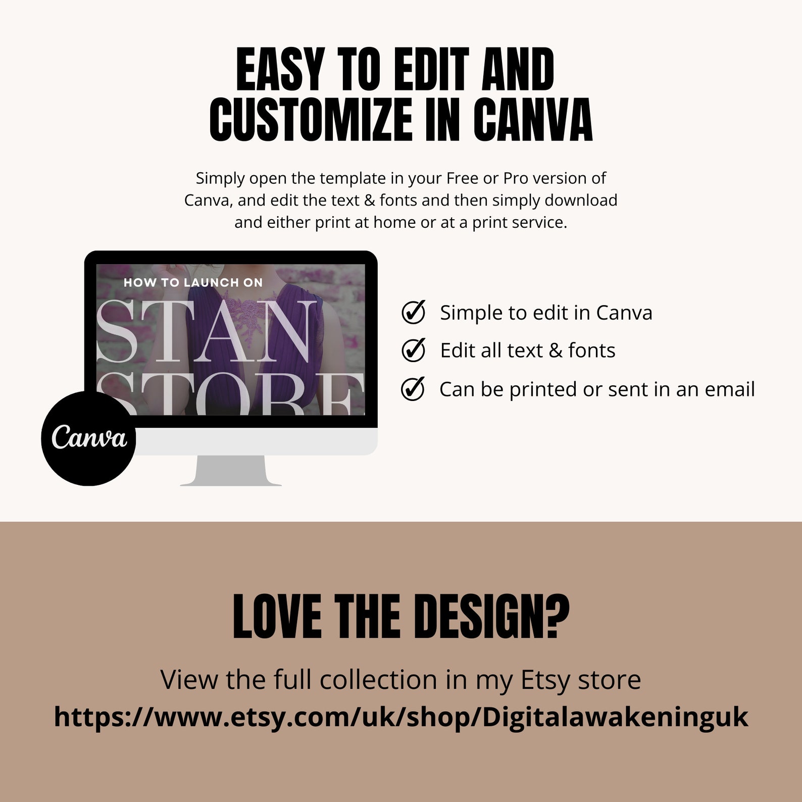 Stan Store Guide Success With Stan Store Plr Done for You Guide Lead ...