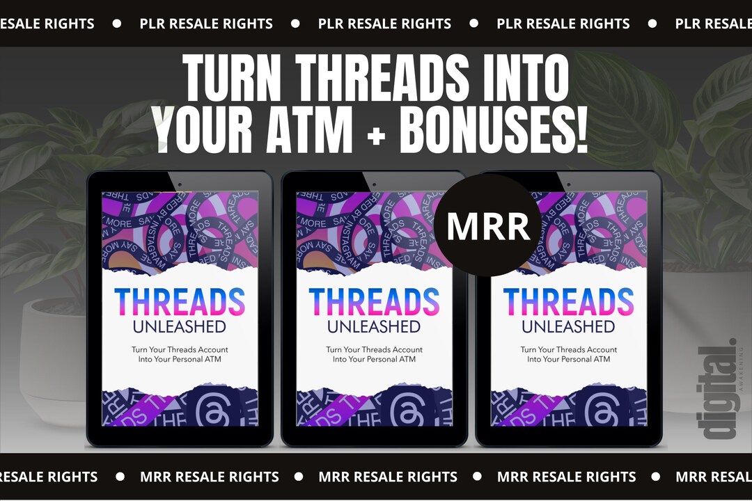 Threads Unleashed: Master Threads Marketing Make Money Online Guide 3 ...