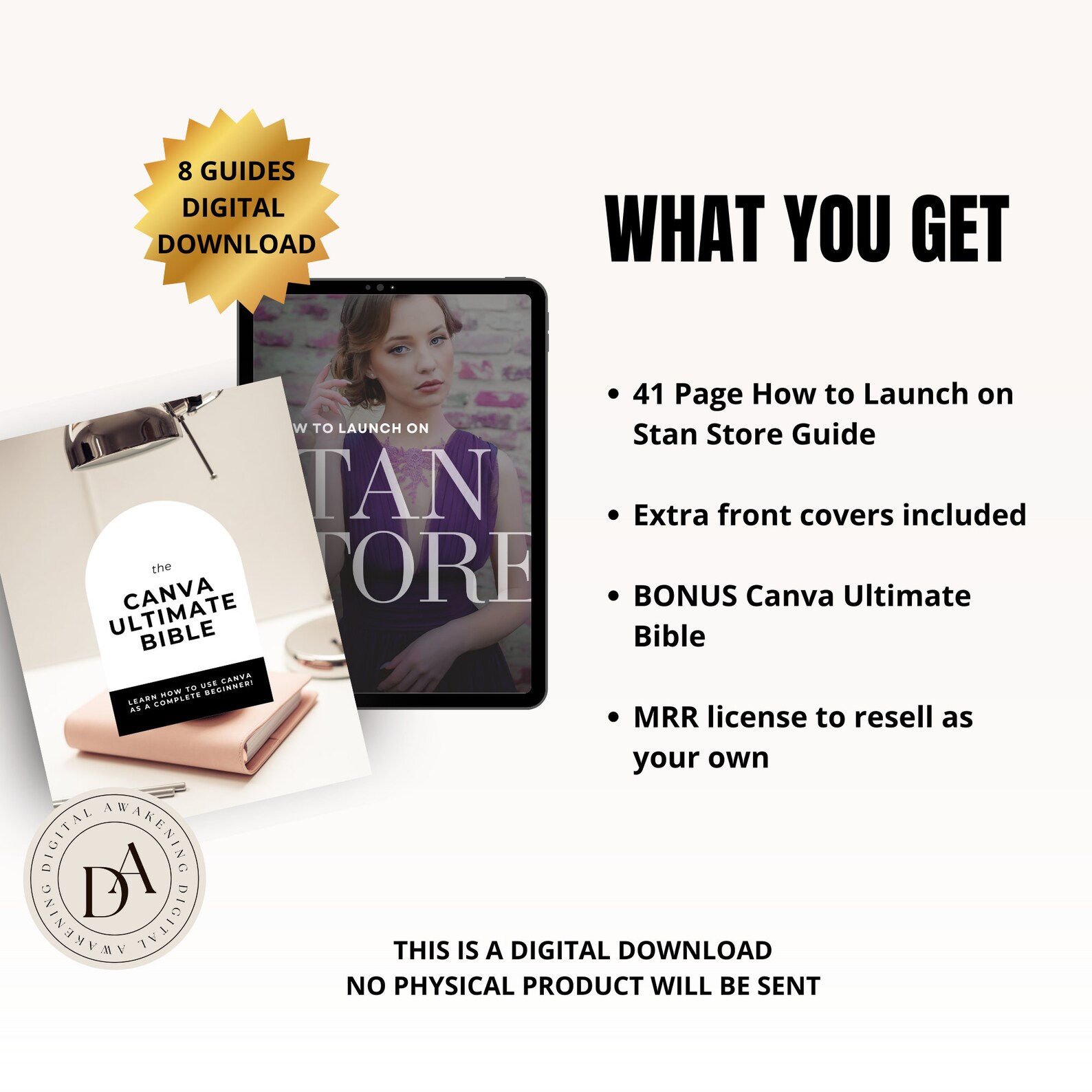 Stan Store Guide Success With Stan Store Plr Done for You Guide Lead ...