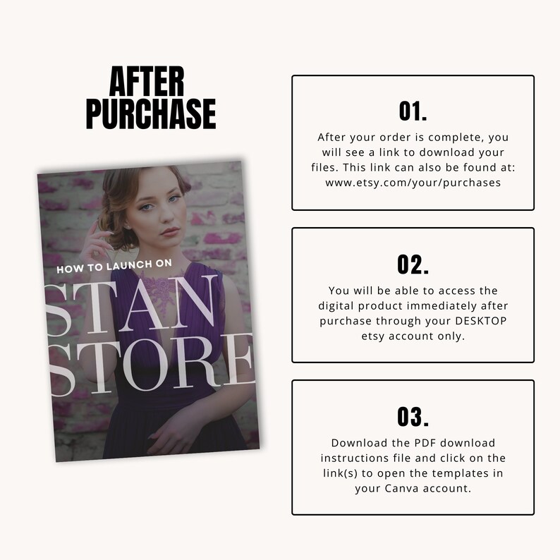 Stan Store Guide Success With Stan Store Plr Done for You Guide Lead ...