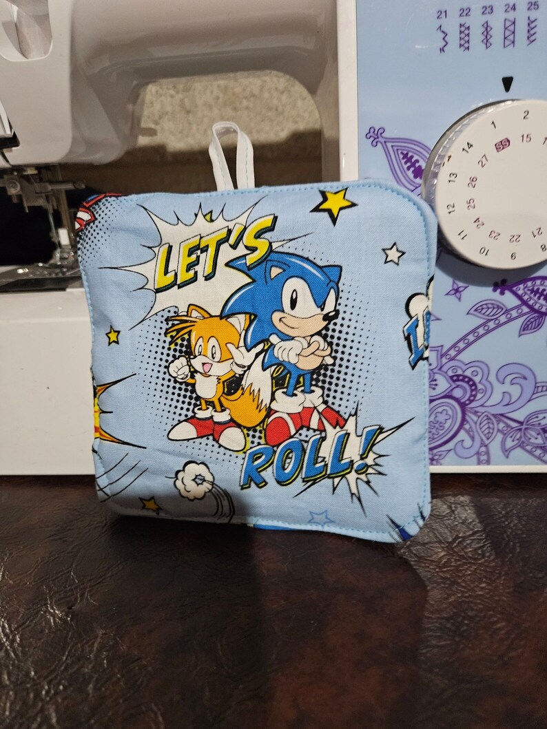 Sonic the Hedgehog Hot Oven Pad Pot Holder - Etsy