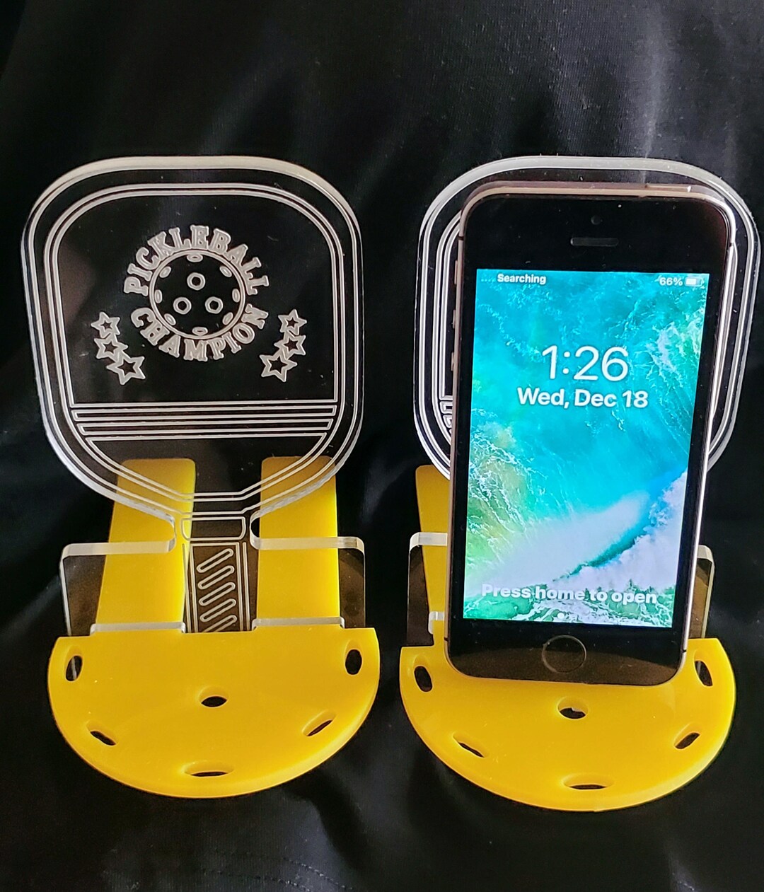 Pickleball Champion Cell Phone Stand/business Card Holder. Perfect for ...