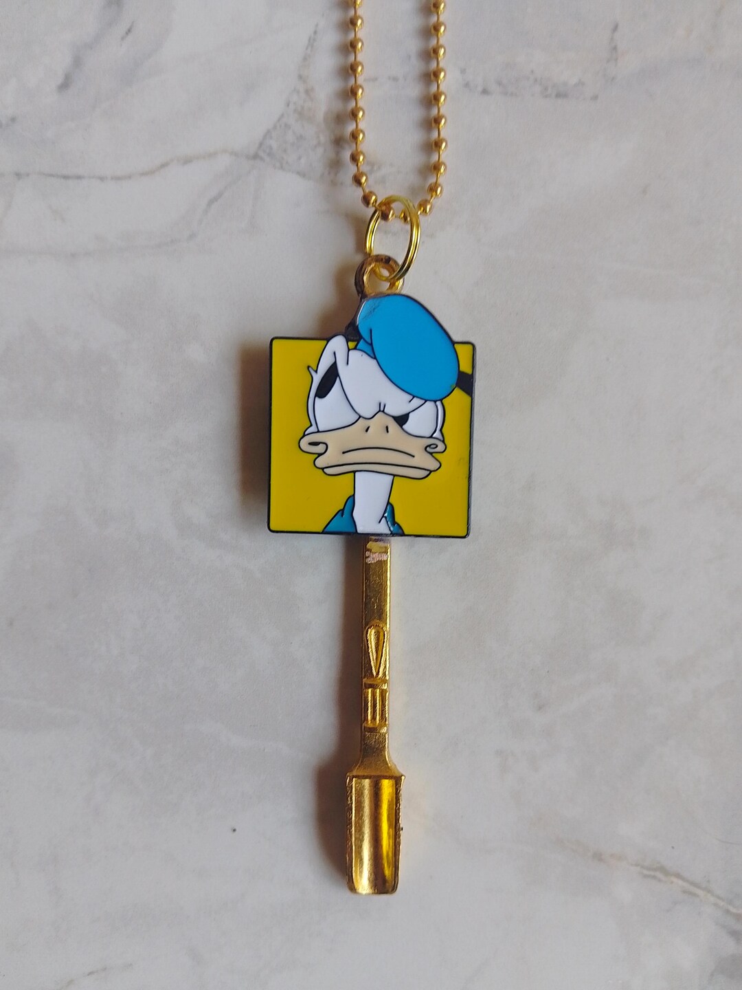 Donald Duck Mini Spoon - Etsy