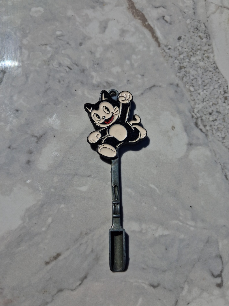 Felix the Cat Mini Spoon - Etsy UK
