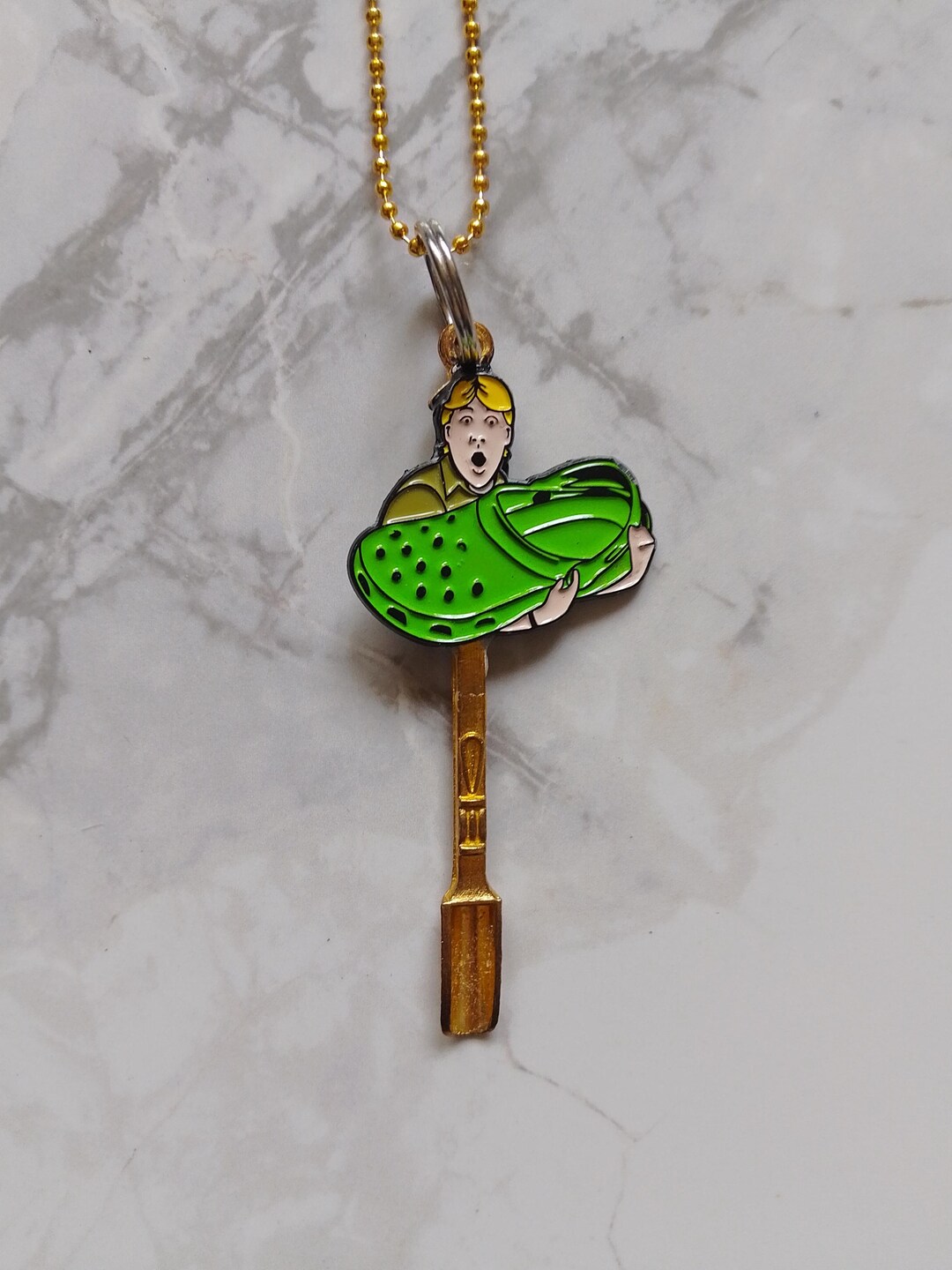 Steve Crocs Mini Spoon - Etsy
