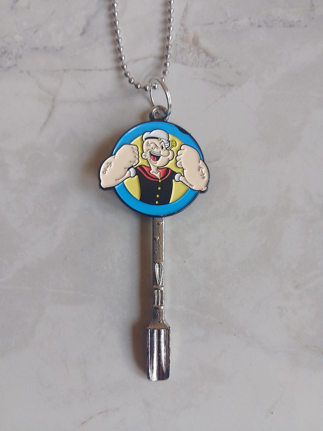 Popeye Mini Spoon - Etsy