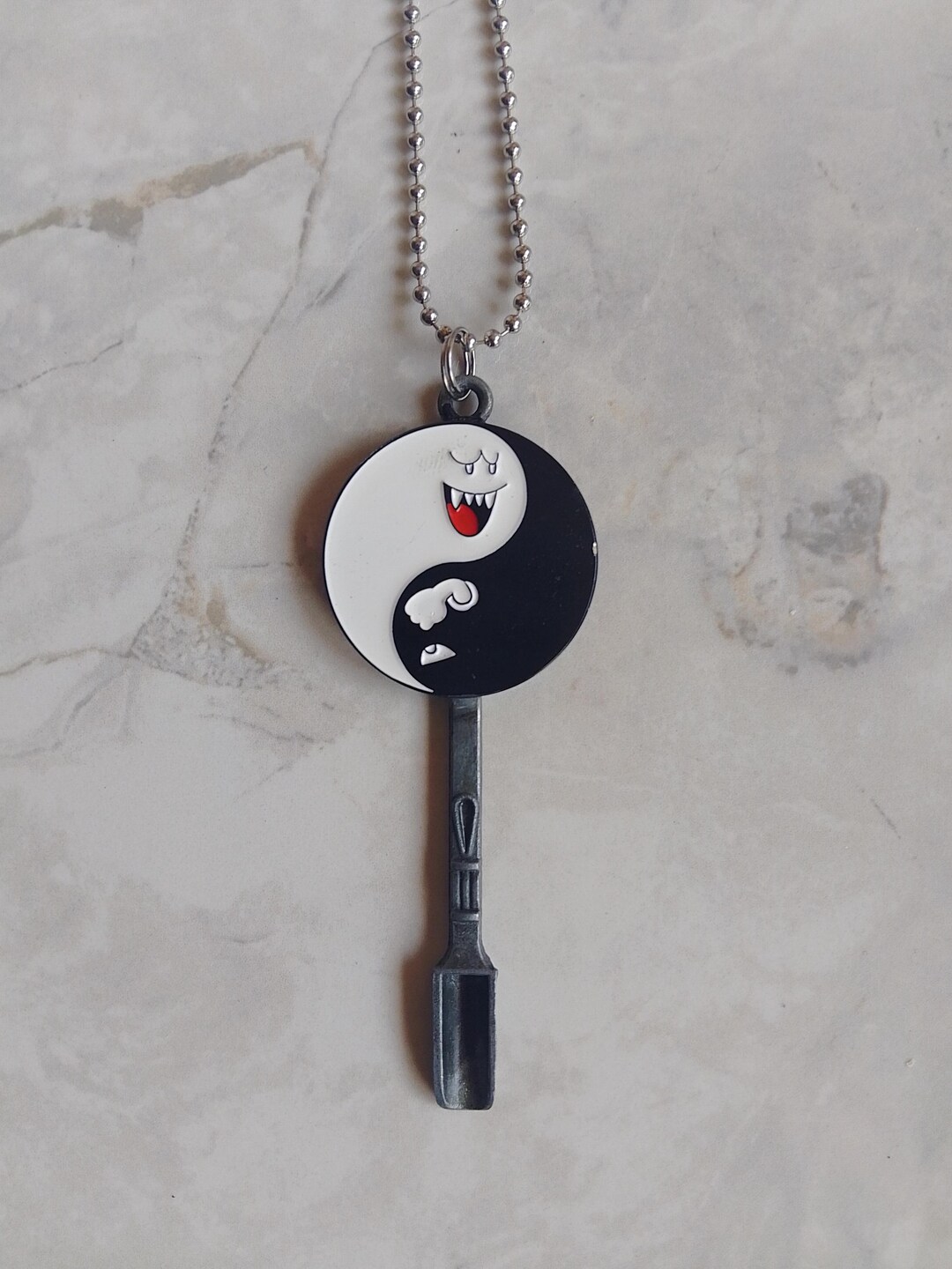 Boo/bullet Bill Mini Spoon - Etsy