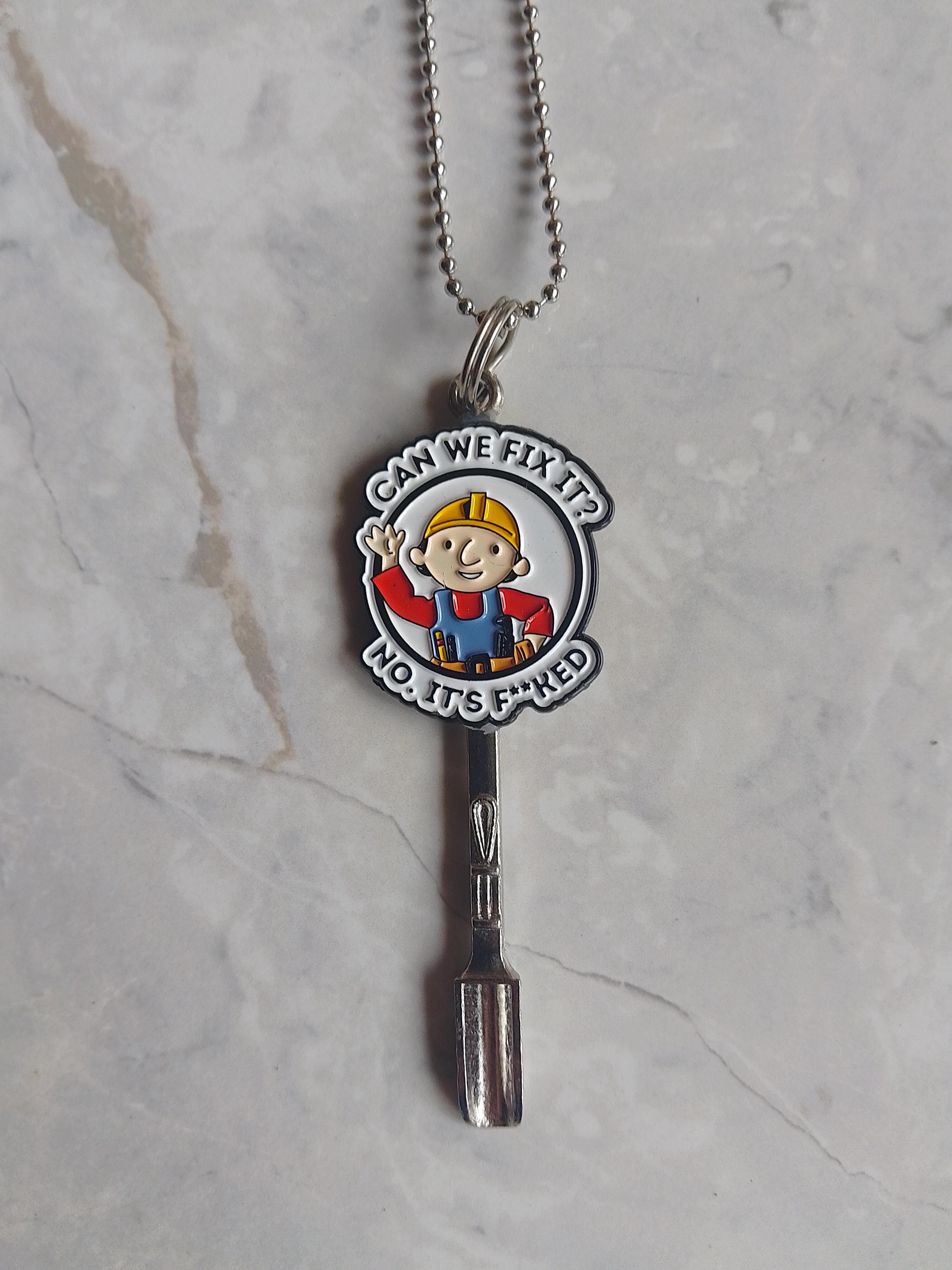 Bob the Builder Mini Spoon - Etsy