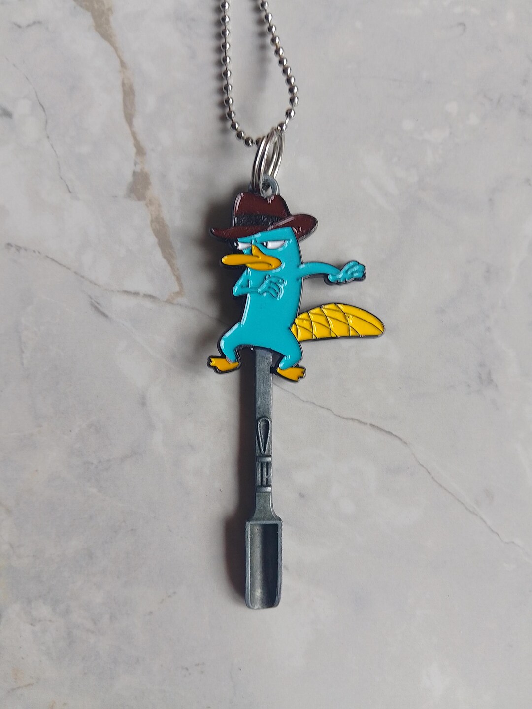 Perry the Platypus Mini Spoon - Etsy