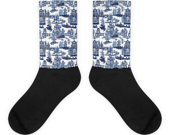 Blue willow china | Etsy