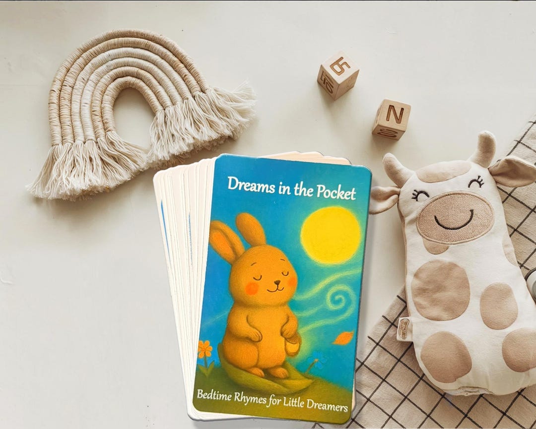 Nursery Rhymes Card Set – 15 Bright & Imaginative Nursery Poems for ...