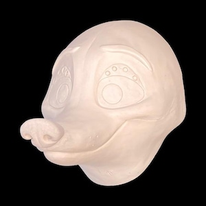 Toony Fox Nick Resin Head Base / Ideal for a Zootopia Inspired Fursuit ...