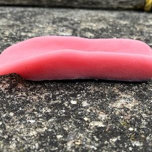 Realistic Werewolf Silicone Tongue / Also Ideal for Similar Monster ...