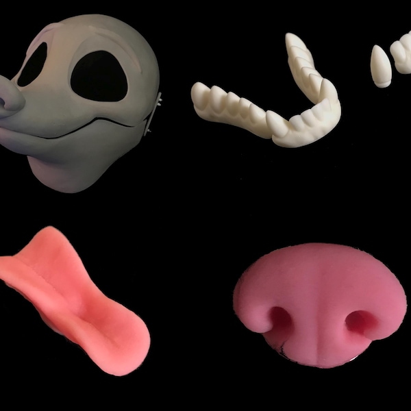 Therian Mask Base Set - Etsy