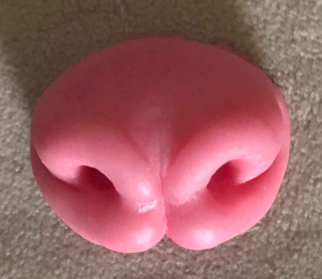 Realistic Rodent Silicone Nose / Ideal for Rat Mouse Chipmunk Skaven ...