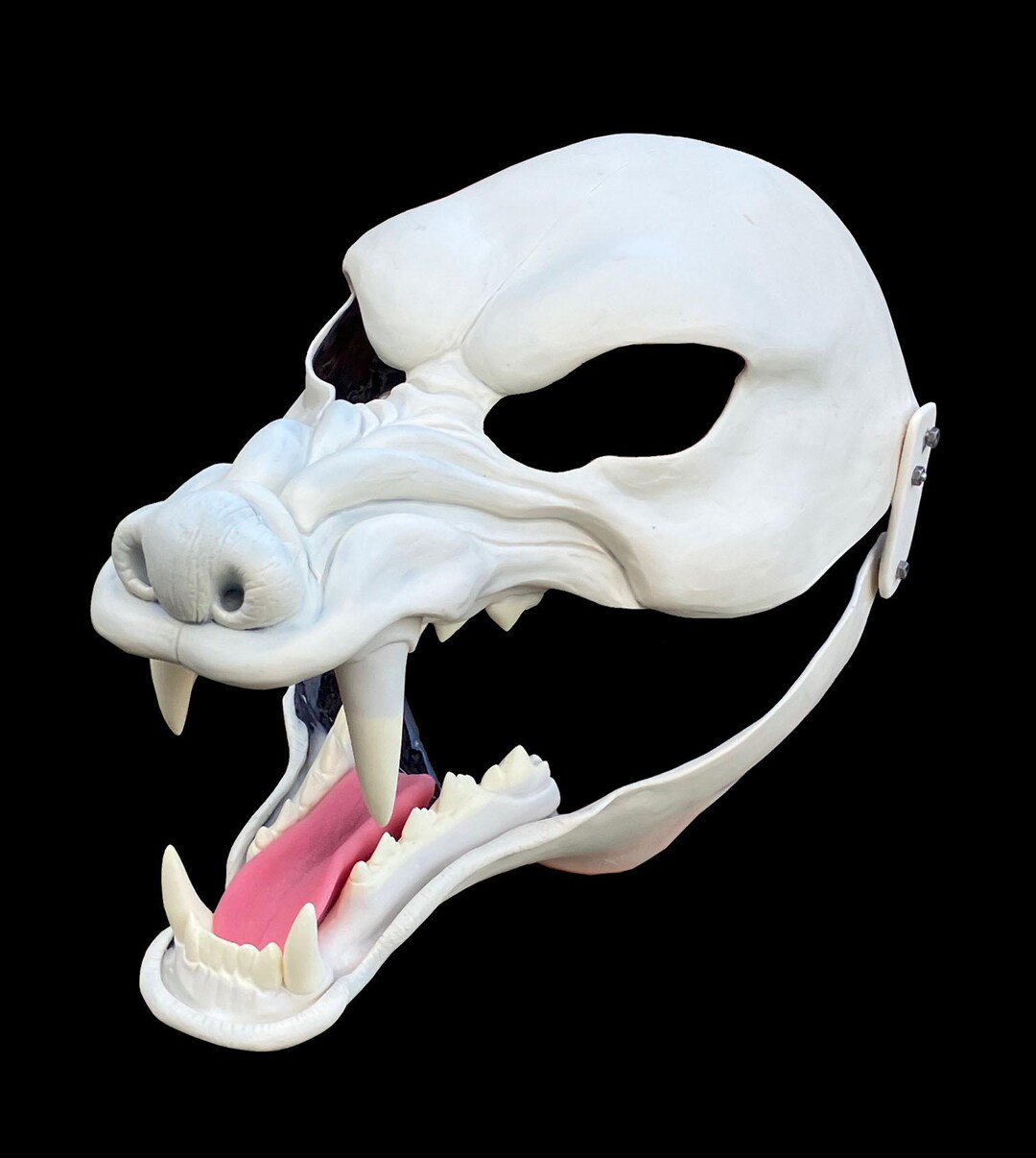 Realistic Eastern Dragon Resin Head Base + Teeth / Also Ideal for ...