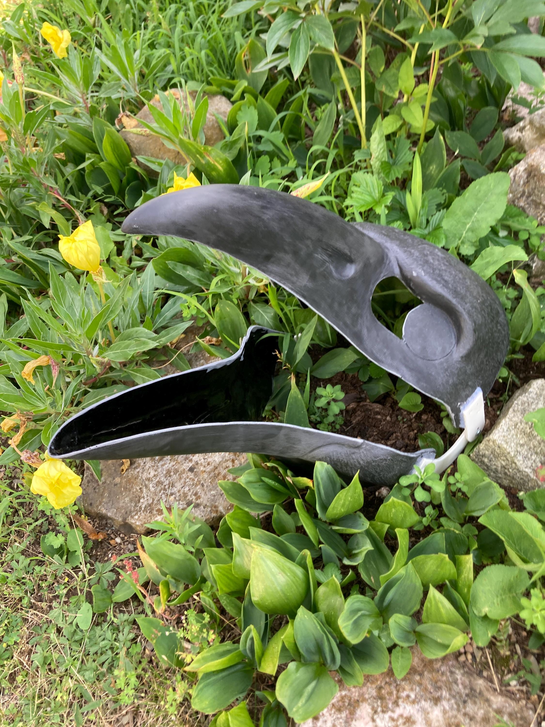 Realistic Corvid Resin Head Base / Ideal for Raven Crow Magpie Jay ...