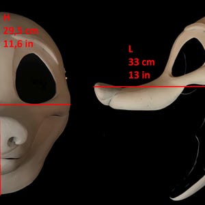 Toony Fox Nick Resin Head Base / Ideal for a Zootopia Inspired Fursuit ...