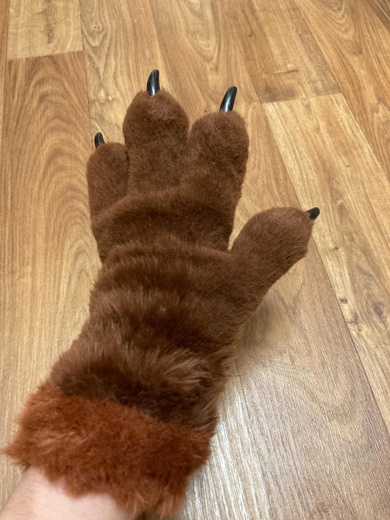 DIY Toony Slim Four Fingered Fox Paw PDF Pattern / Ideal for a Canine ...