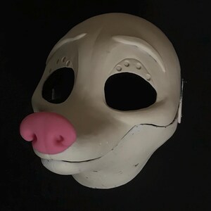 Toony Fox Nick Resin Head Base / Ideal for a Zootopia Inspired Fursuit ...