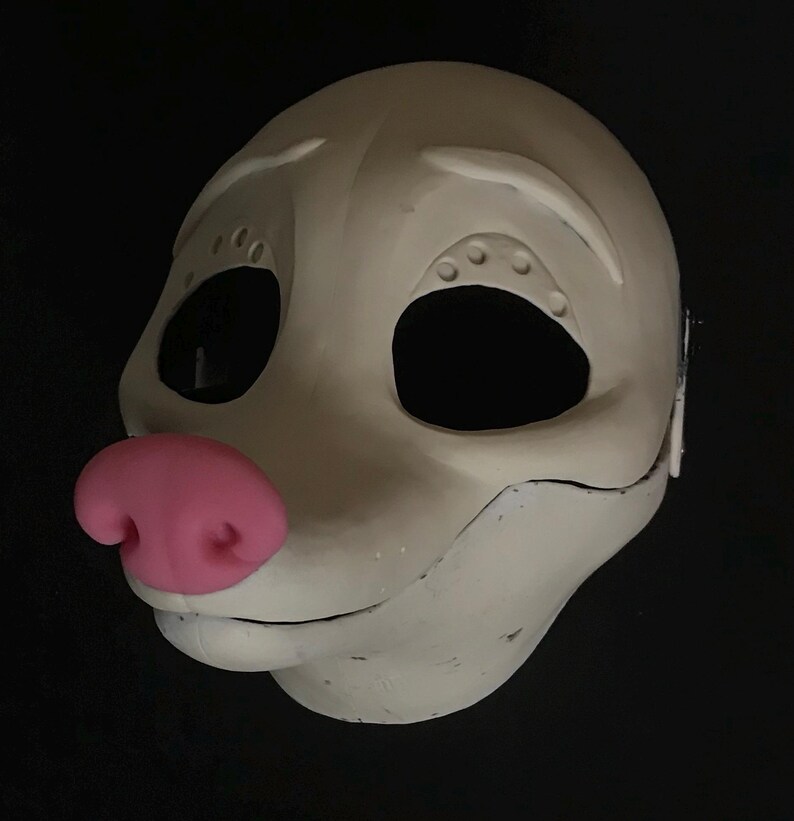 Toony Fox Nick Resin Head Base / Ideal for a Zootopia Inspired Fursuit ...
