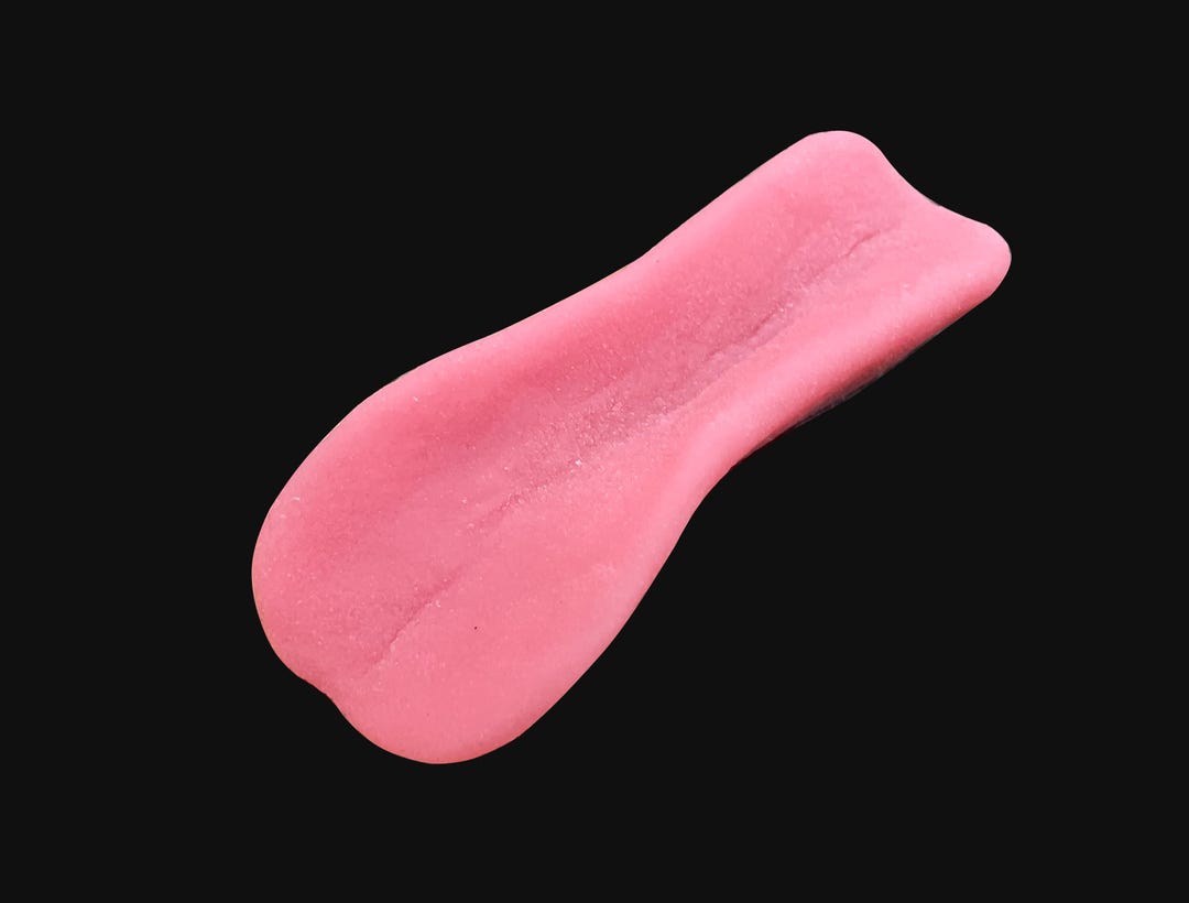 Realistic Werewolf Silicone Tongue / Also Ideal for Similar Monster ...