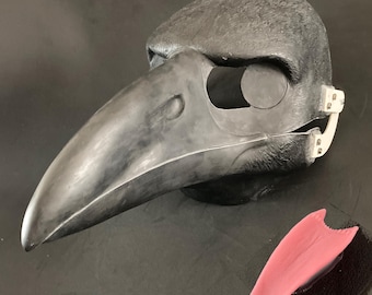 Corvid, Kenku, Raven Mask for LARP, Performance and Costuming - Etsy