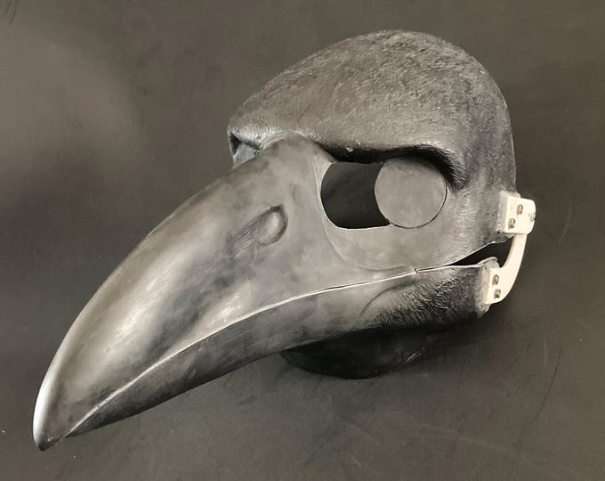 Corvid, Kenku, Raven Mask for LARP, Performance and Costuming - Etsy