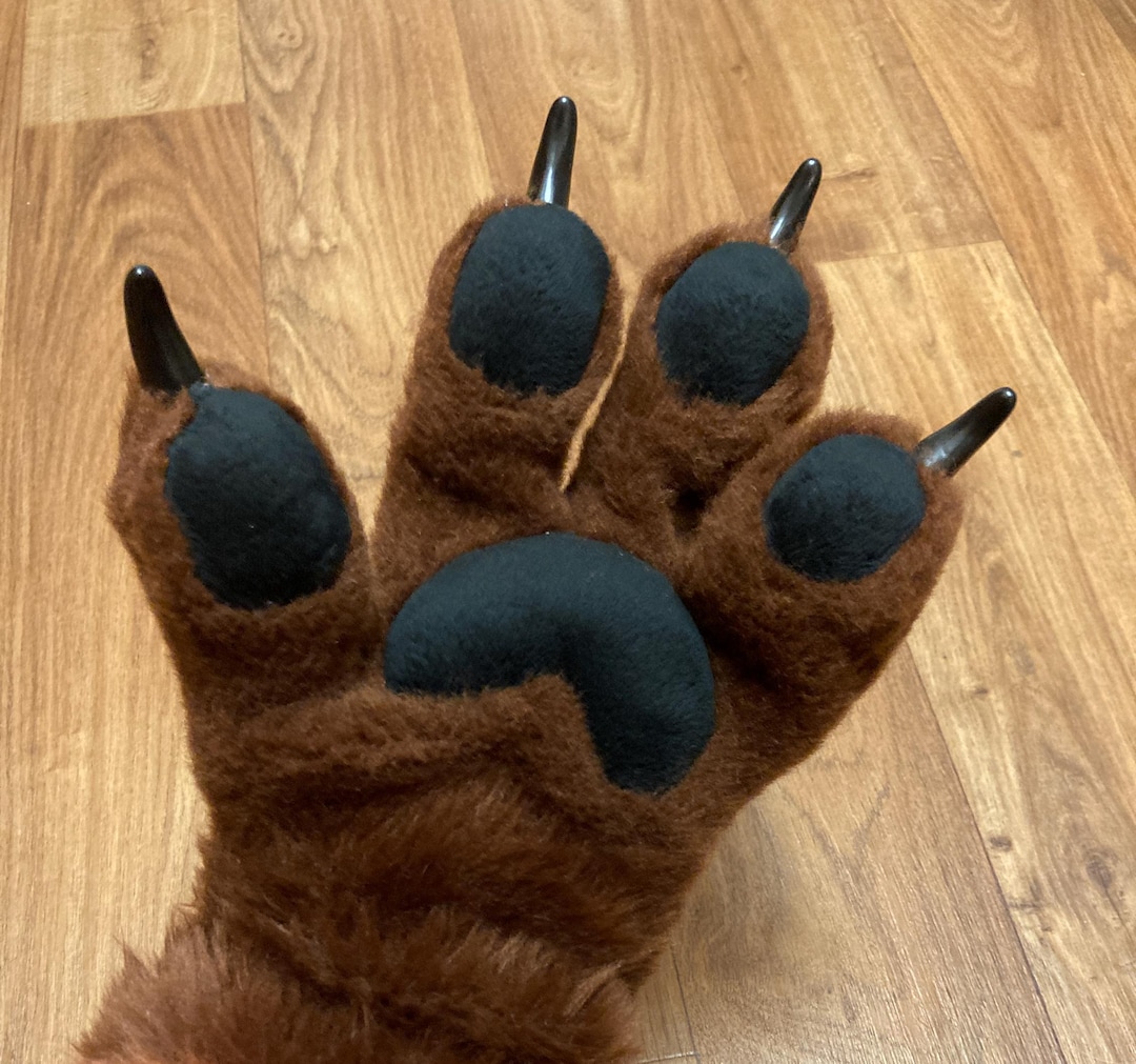 DIY Toony Slim Four Fingered Fox Paw PDF Pattern / Ideal for a Canine ...