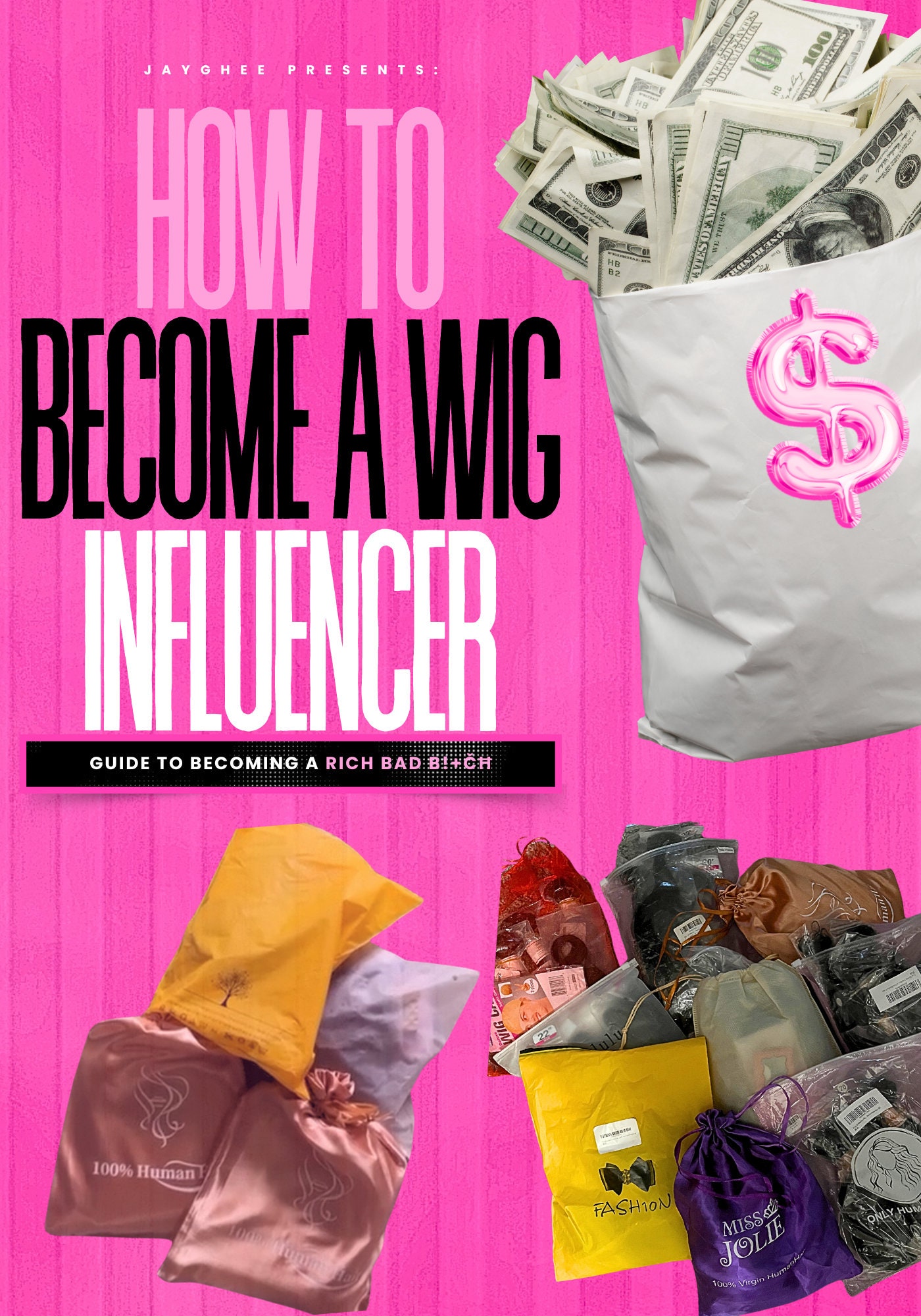 How to Become A Wig Influencer Part 1 - Etsy