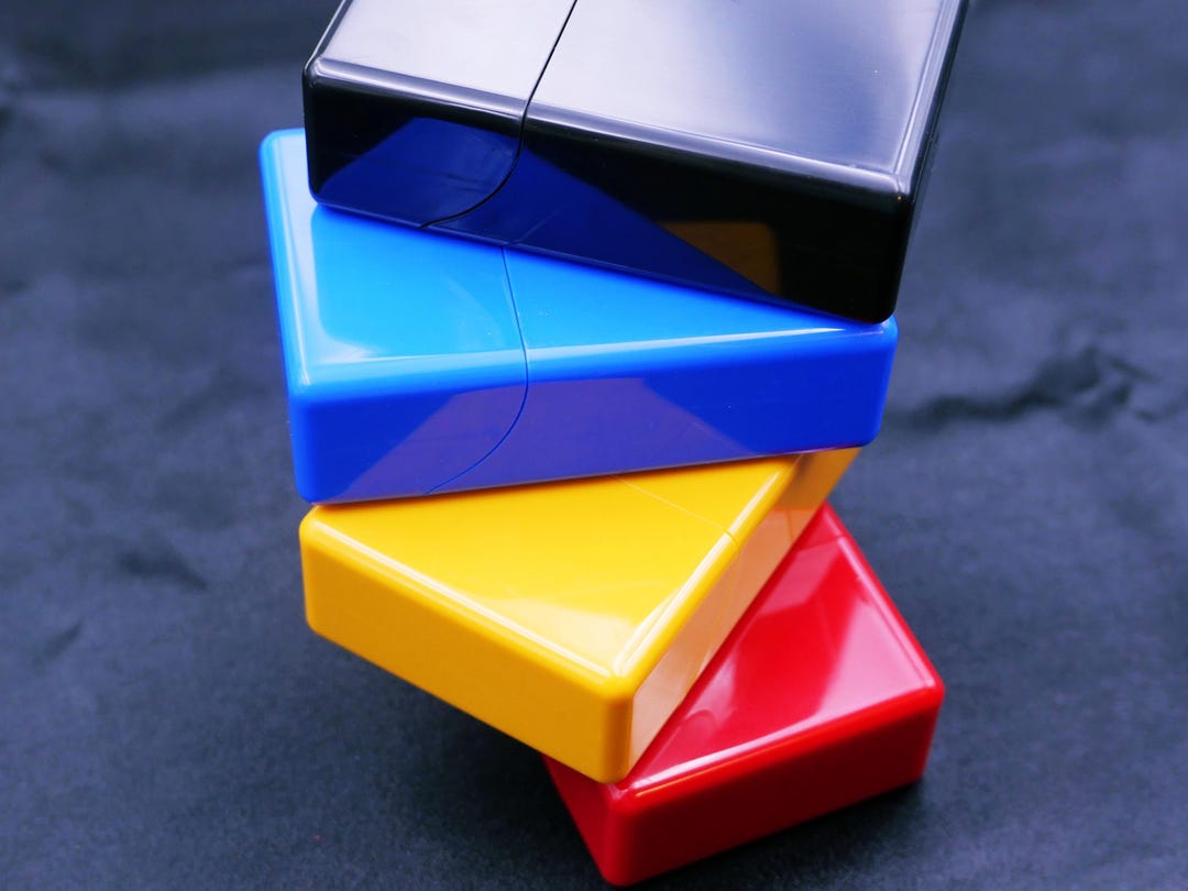 Colorful Cigarette Case for 20 Regular/king Size Cigarettes, Plastic ...