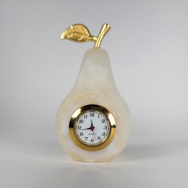 Pear Clock - Etsy