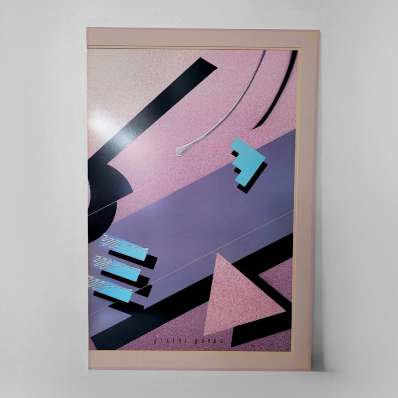 80s Art Print - Etsy
