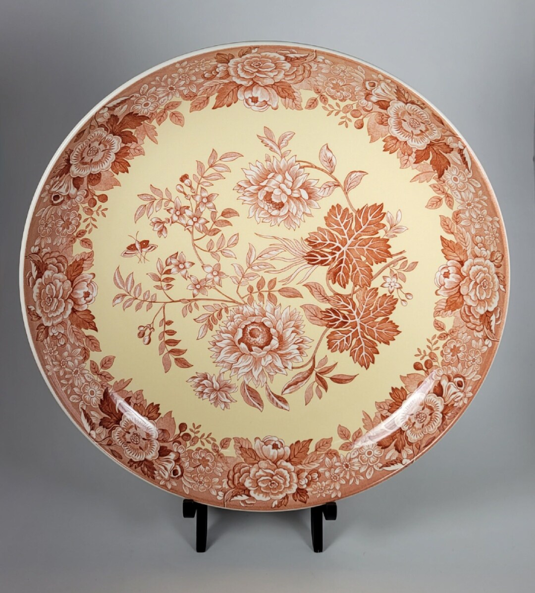 Spode Pasta Bowl "jasmine" Archive Collection England Vintage - Large ...